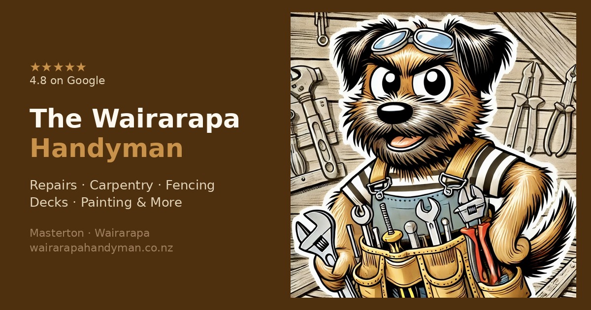 How We Work — The Wairarapa Handyman